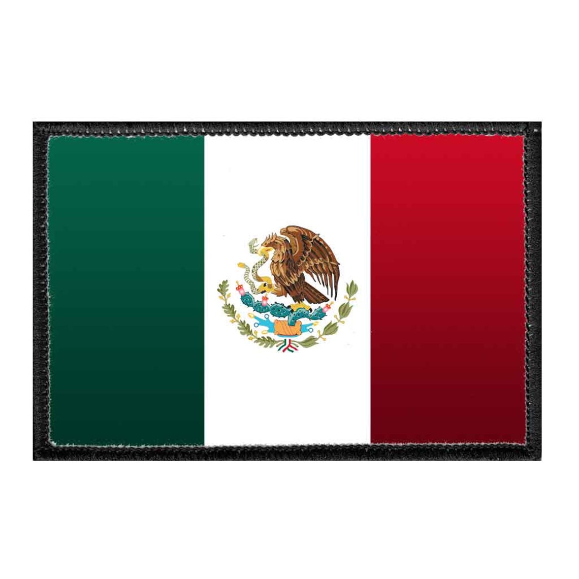 Mexico Flag Color Removable Patch - Etsy