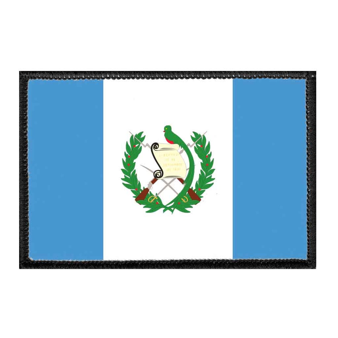 Guatemala Flag - Color - Removable Patch - Etsy