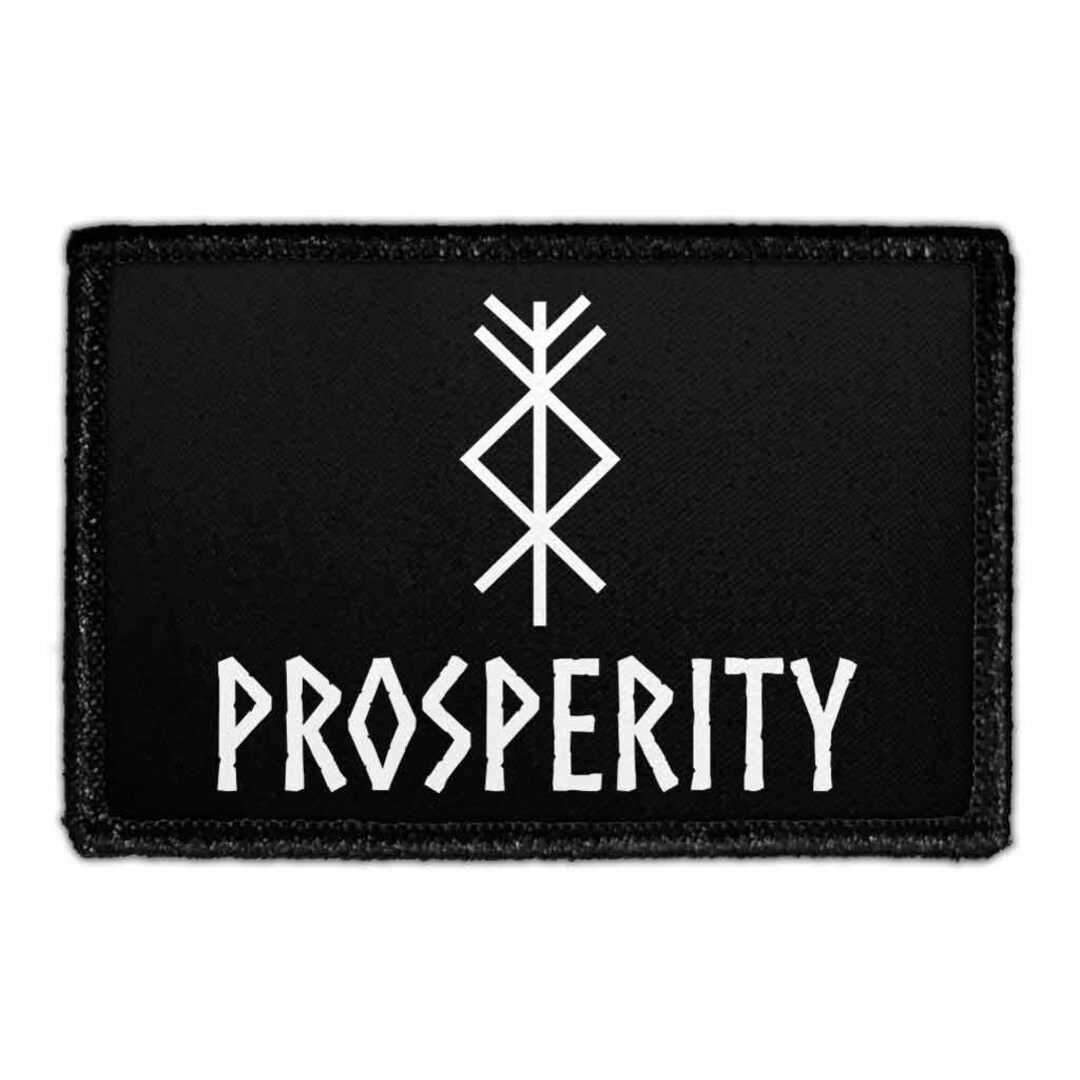 Viking Symbol - Prosperity - Removable Patch - Etsy