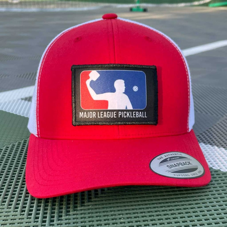 Major League Pickleball Removable Patch | Etsy