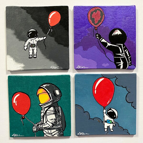 4x4 Canvas - Etsy