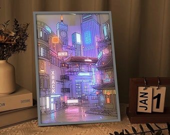 Custom Japanese Neon Sign, Personalized LED Light, Anime Aesthetic ...