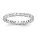 LIV 14k White Gold & Diamonds Vintage Large Disk Pearl Shield - Etsy