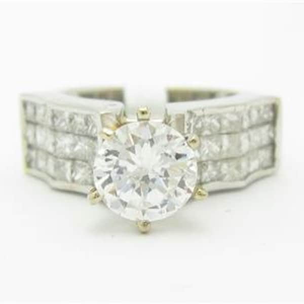 Invisible Set Ring - Etsy