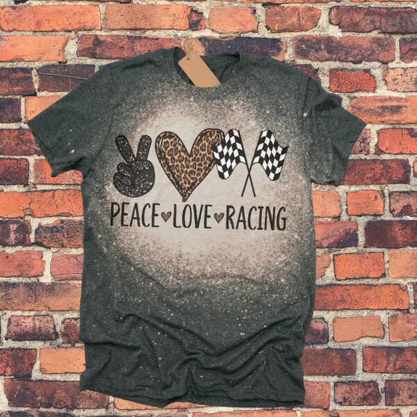Peace Love Race Svg - Etsy