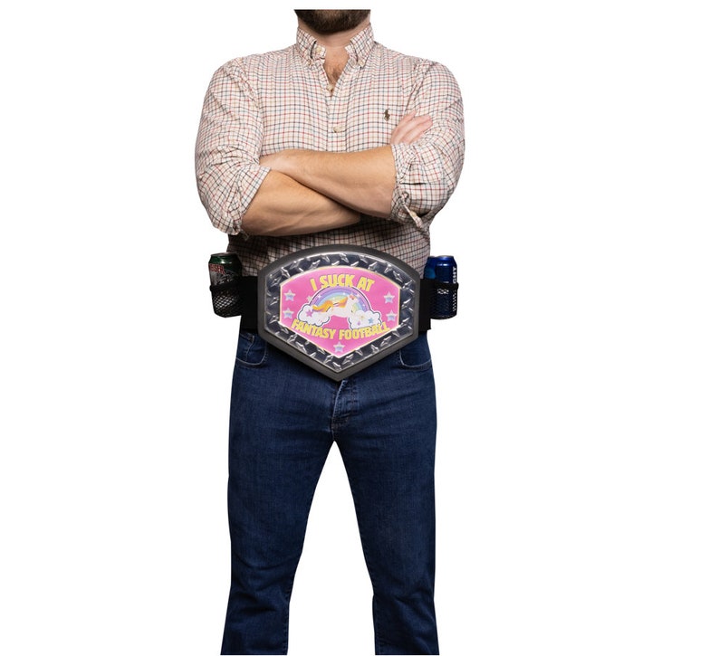 Fantasy Football Loser Trophy Party Belt | Last Place Fantasy Football ...