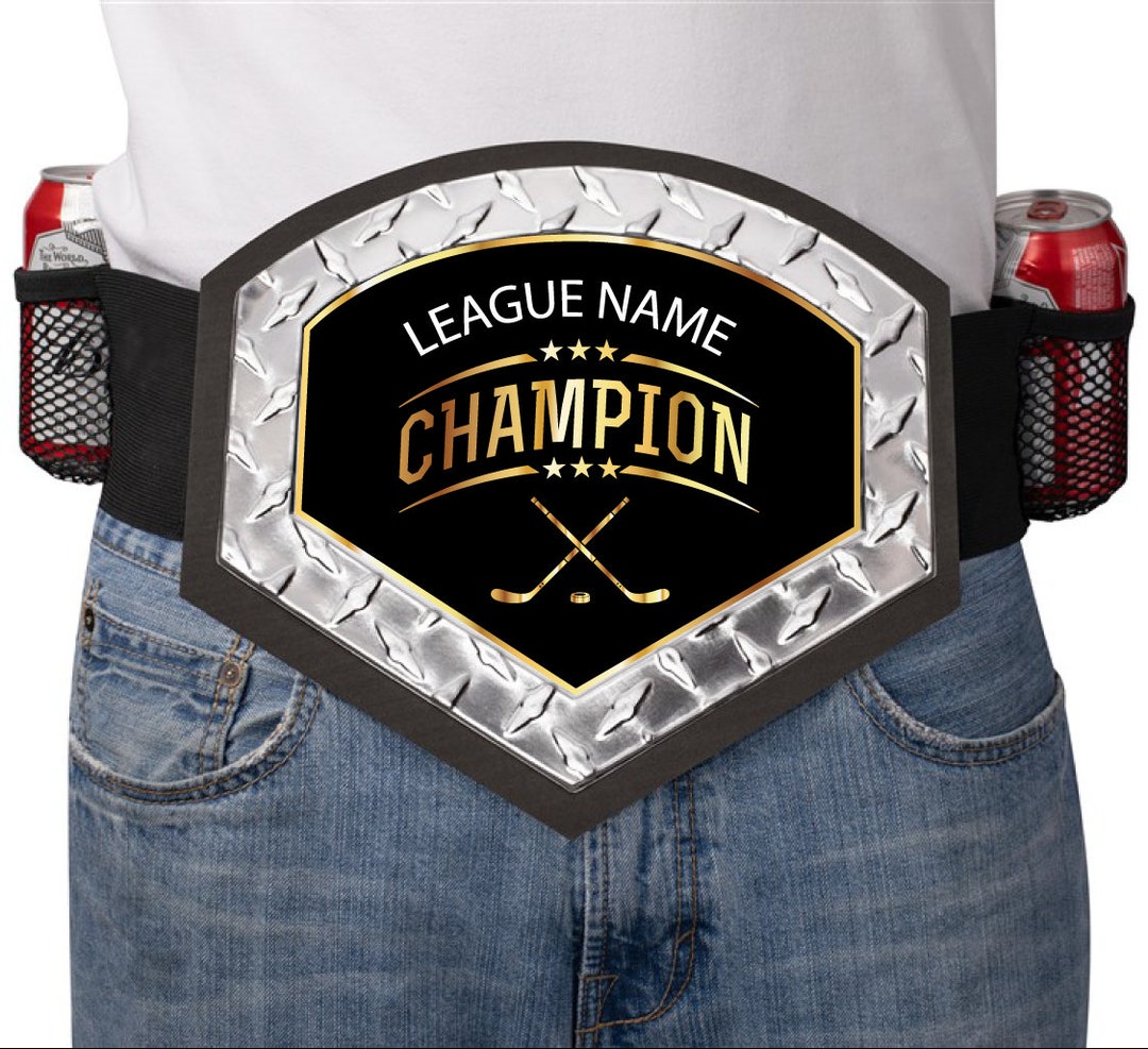 Custom Fantasy Hockey Belt | Custom Championship Belt | Fantasy Hockey ...