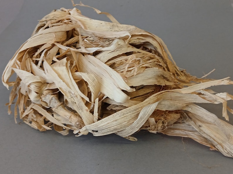 New Handmade Dried Corn Husks Stalks Primitive Home Bowl Filler - Etsy