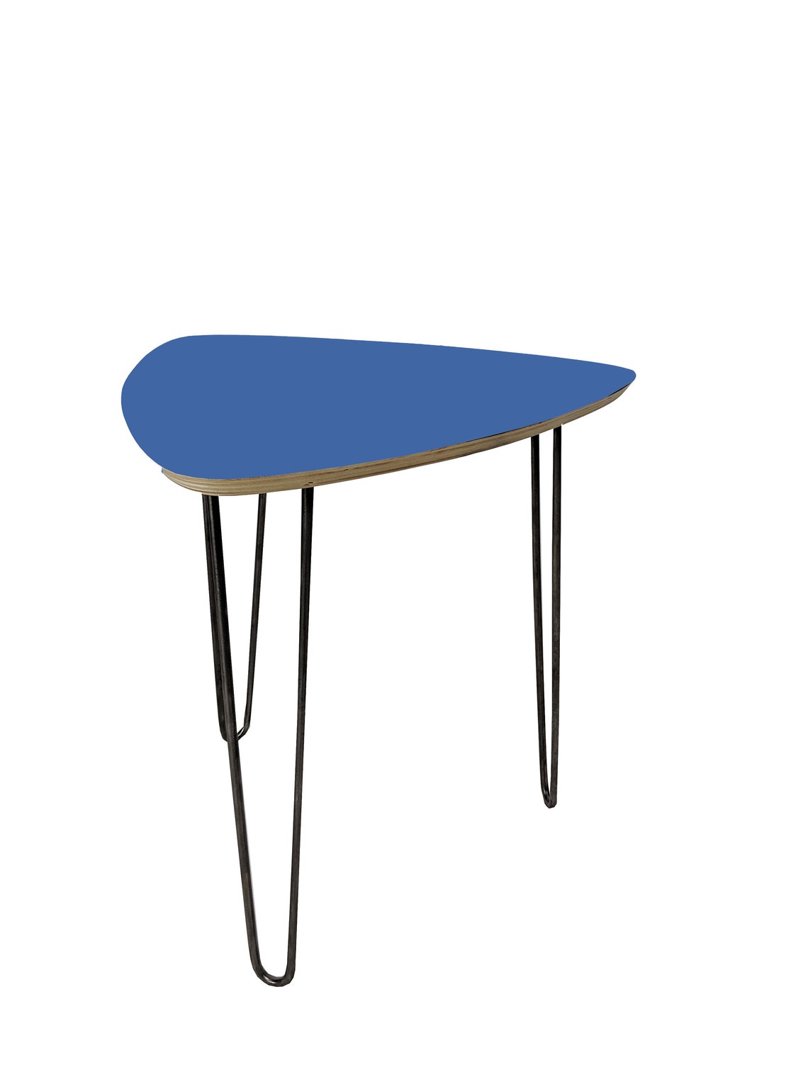 Side Table Midcentury Modern Multiple Colors Available Triangle Sofa ...