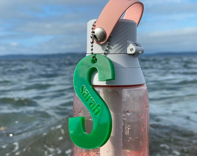 Small Lost and Found Keychain Contact Information Key Ring Emergency ...