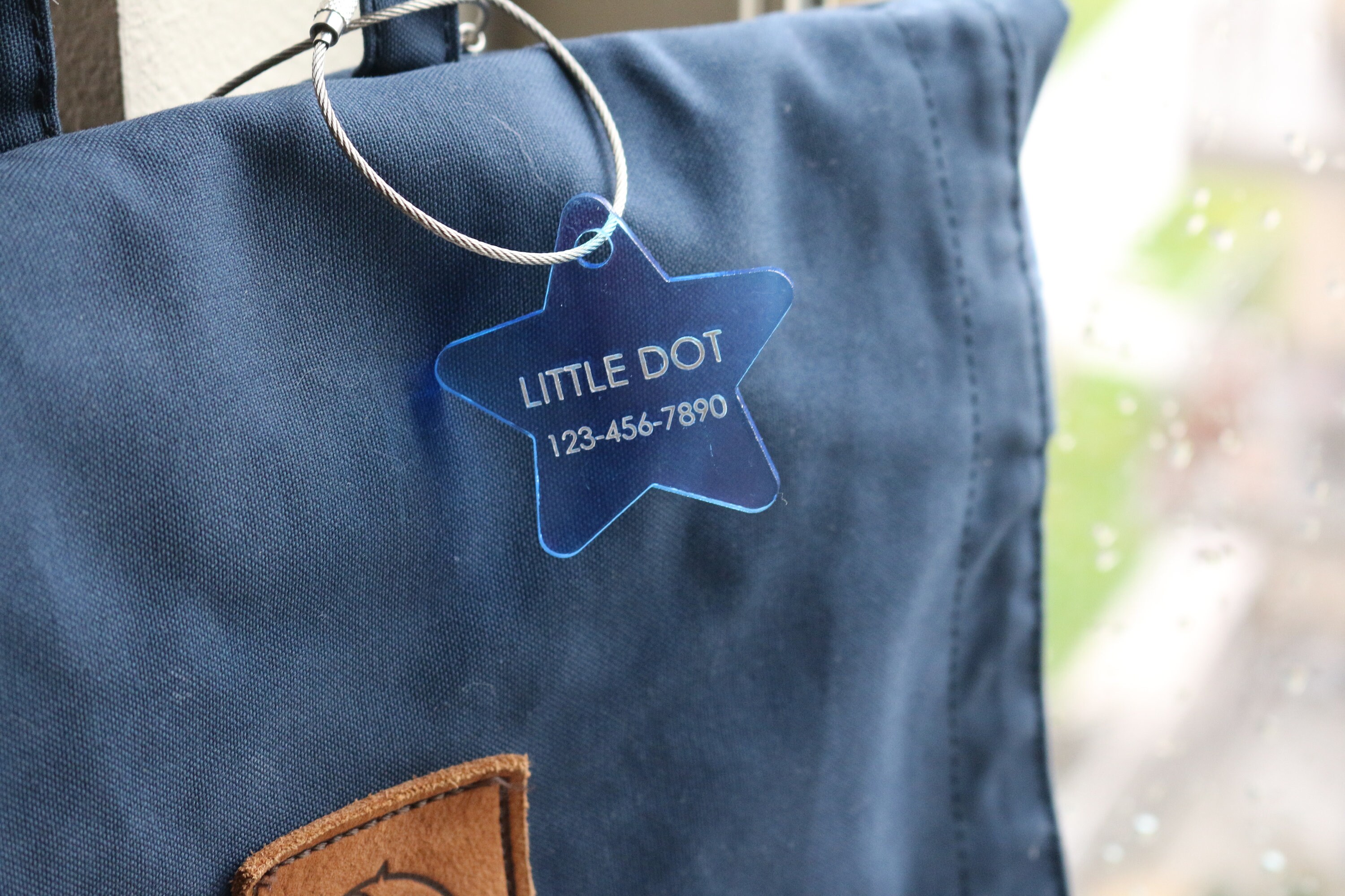 Personalized Children's Backpack Tag Kid's School Tag - Etsy