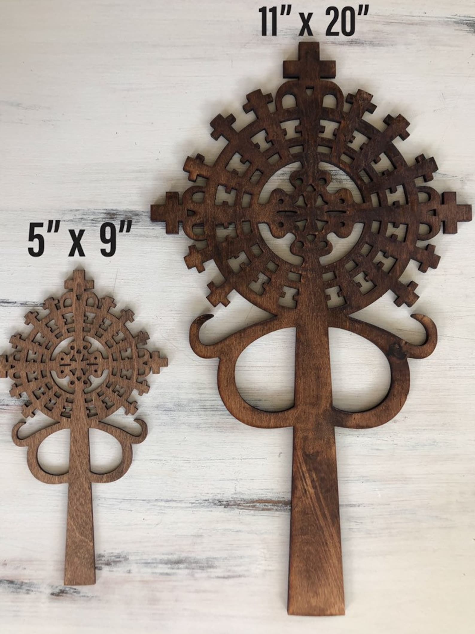 Ethiopian Cross Orthodox Lalibela Christian Decor | Etsy