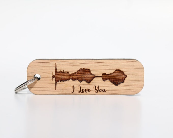 Small Lost and Found Keychain Contact Information Key Ring Emergency ...