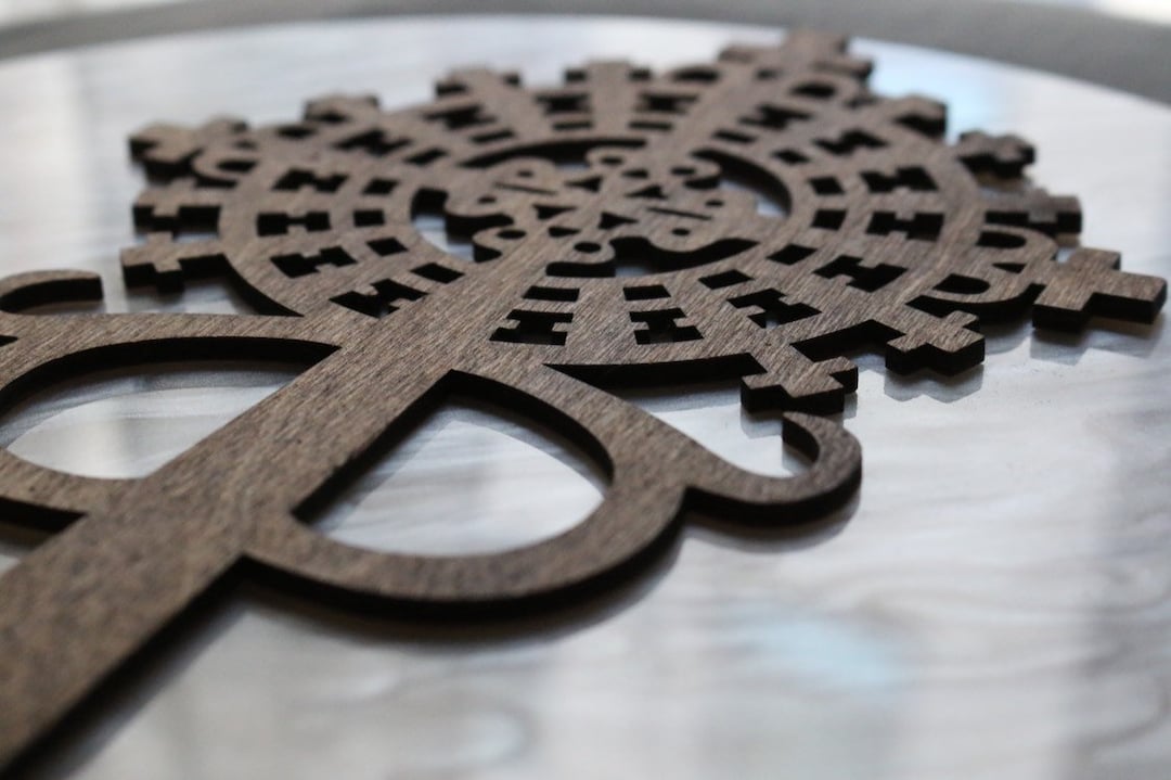 Ethiopian Cross Orthodox Lalibela Christian Decor Cross Jesus Mother's ...