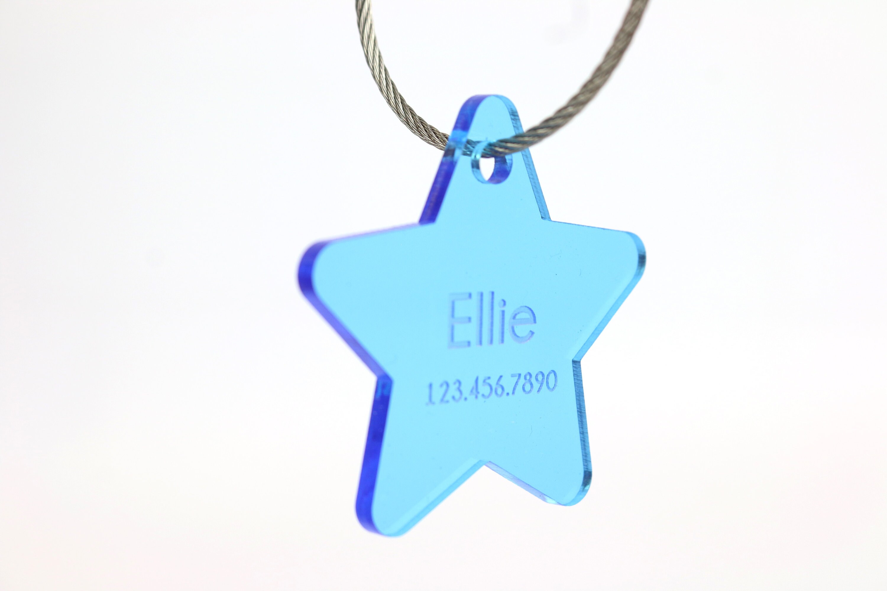 Personalized Children's Backpack Tag Kid's School Tag - Etsy