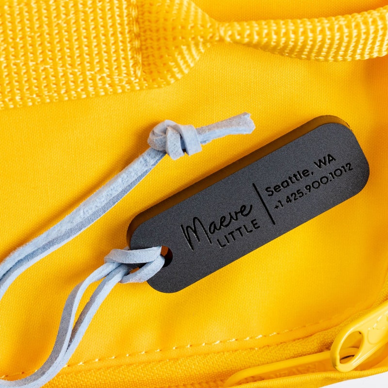 Diaper Bag Luggage Tags - Etsy