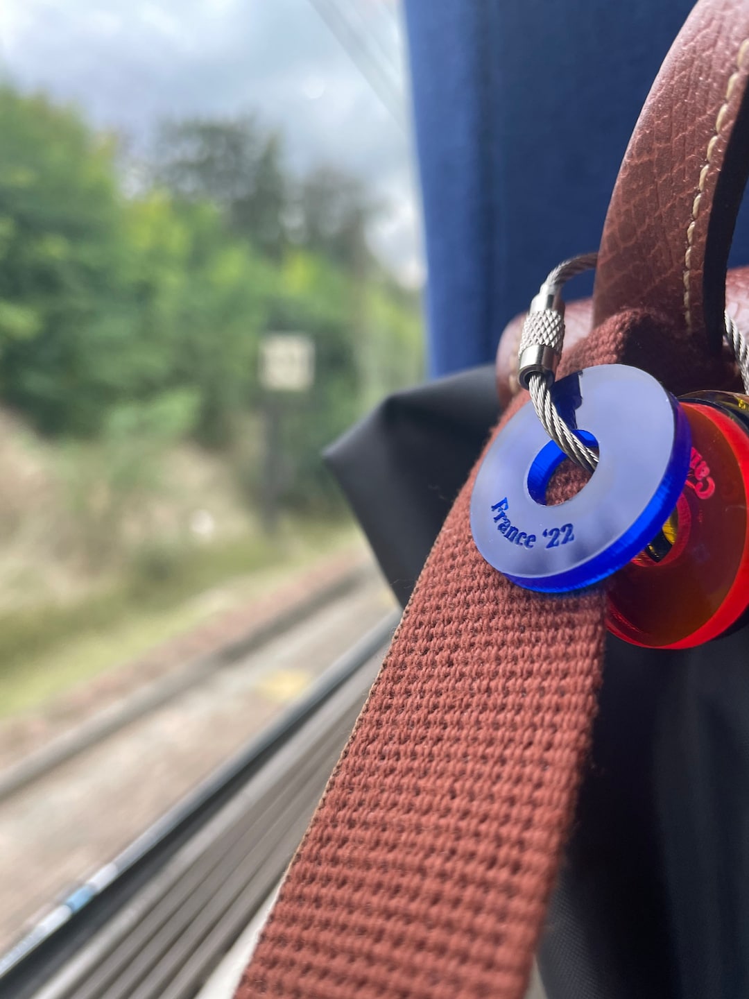 Personalized Travel Tokens - Custom Acrylic Tags for Cities States ...