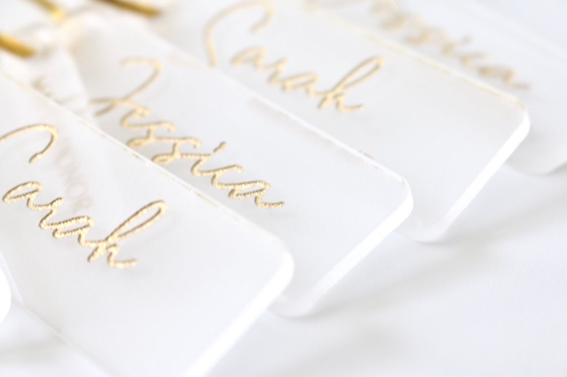 Bridesmaid Keychain Wedding Party Gift Acrylic Keychain . | Etsy