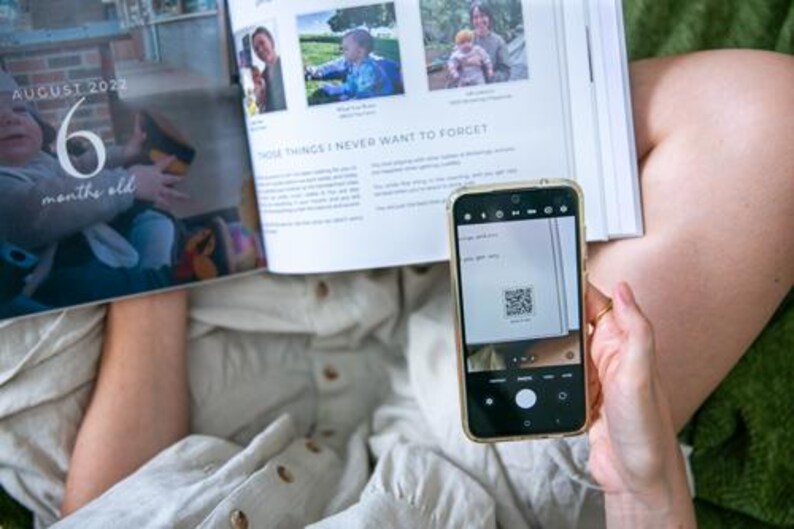 Bump to Baby Memory Book Template | Boho | 100+ Pages | Fully ...