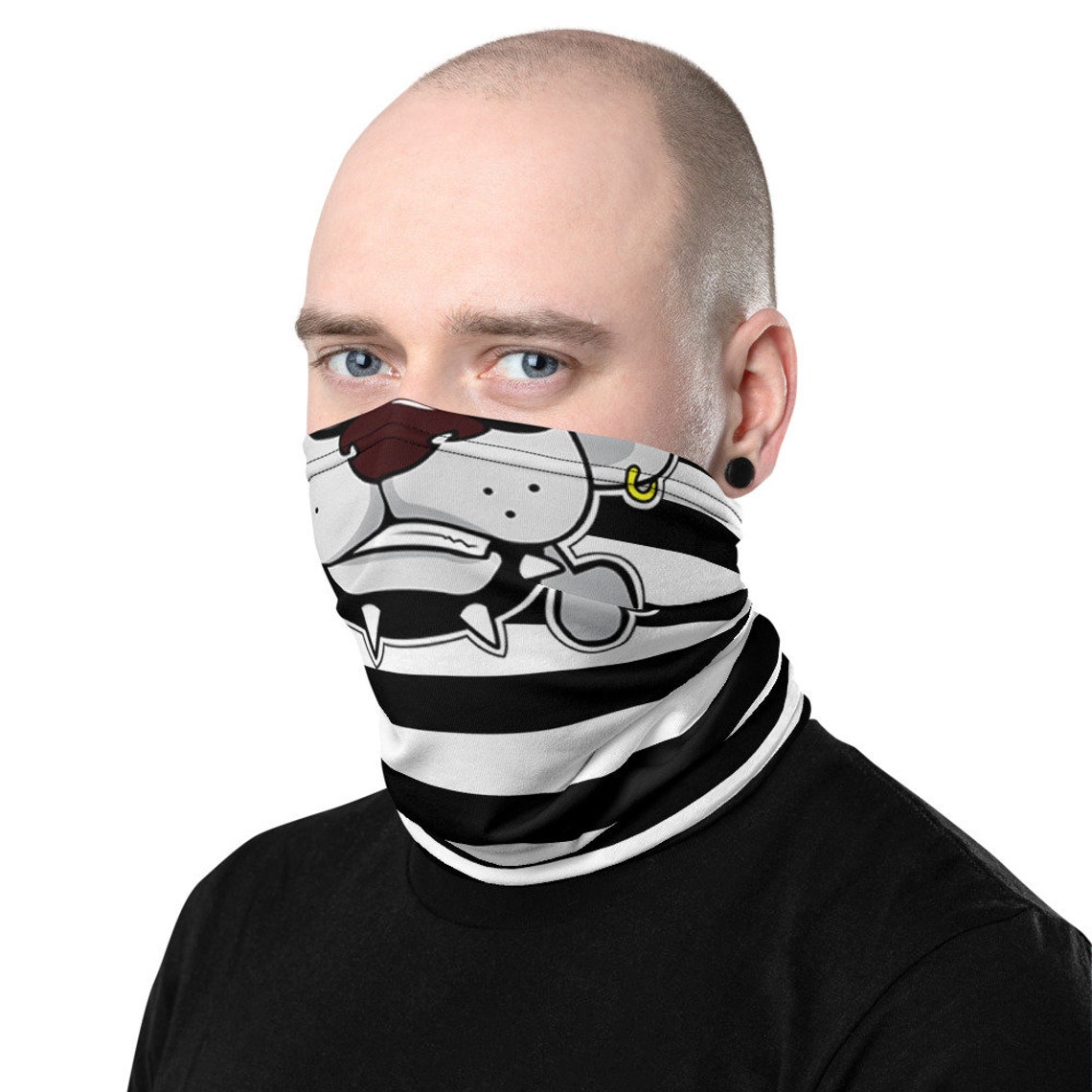 Doggy Season Face Neck Gaiter Hypebeast Face Shield Neck - Etsy