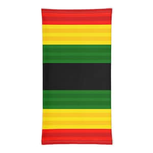 Rasta Neck Gaiter - Rastafari Face Shield - Neck Mask - Face Cover ...