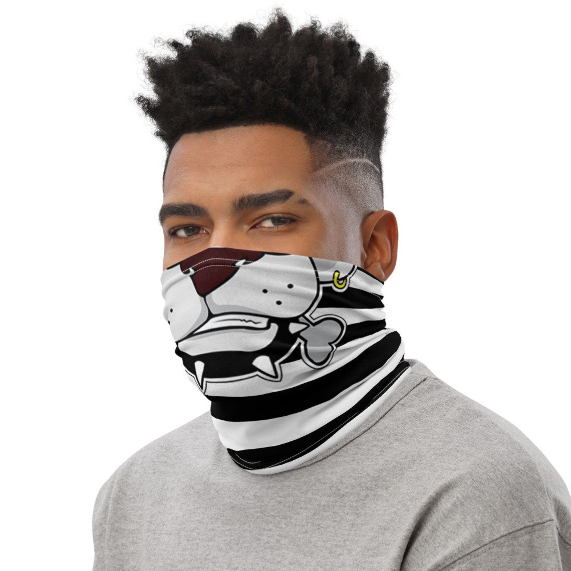 Doggy Season Face Neck Gaiter Hypebeast Face Shield Neck - Etsy