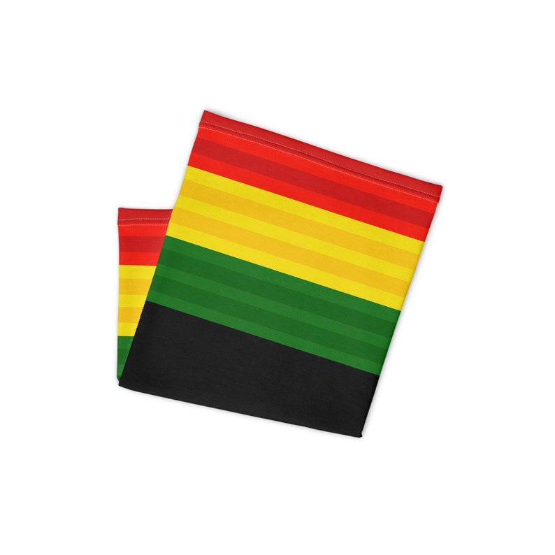 Rasta Neck Gaiter Rastafari Face Shield Neck Mask Face - Etsy