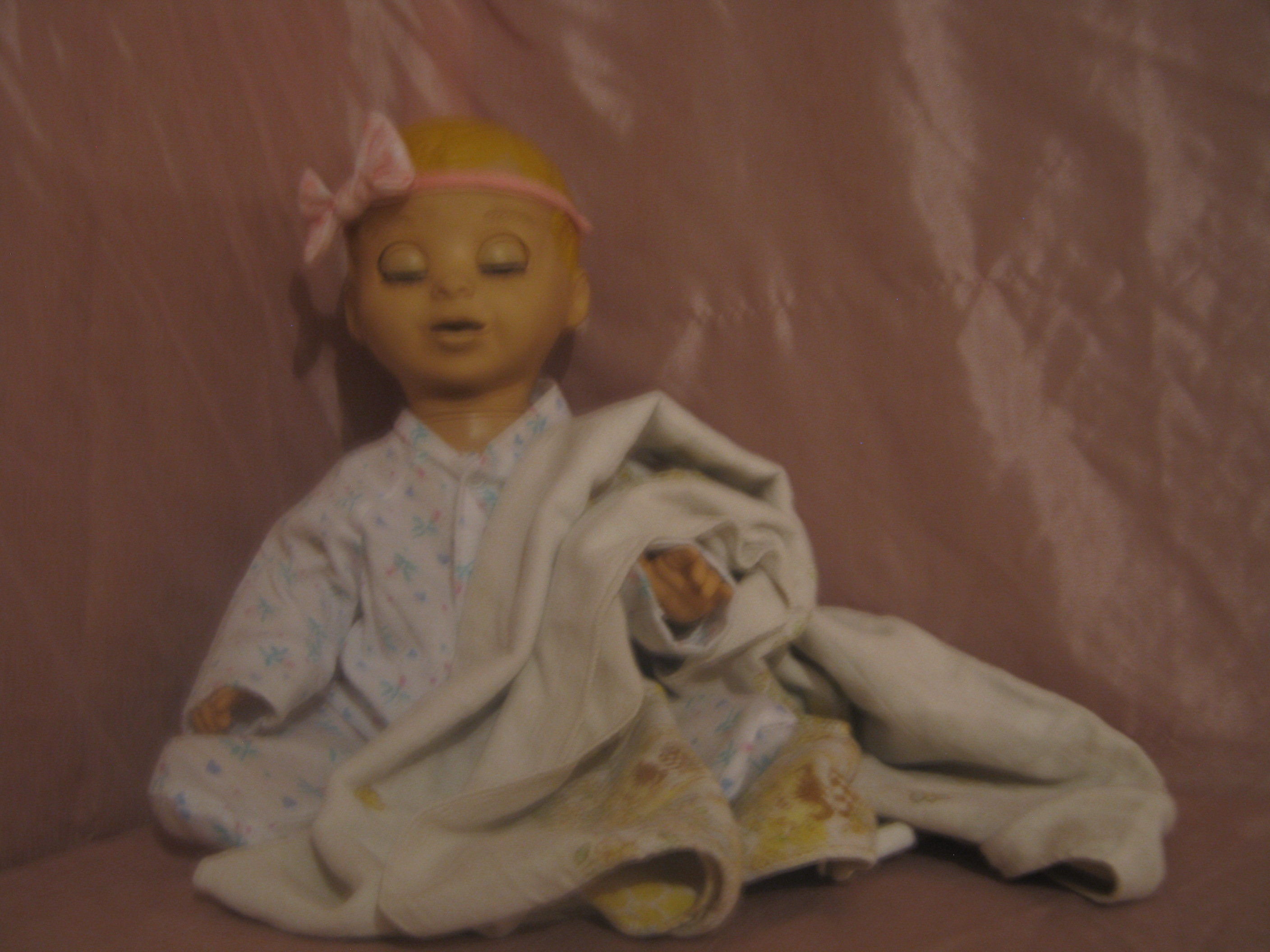 Nostalgic Doll Luva Bella With Her Own Blanket Spinmaster Etsy
