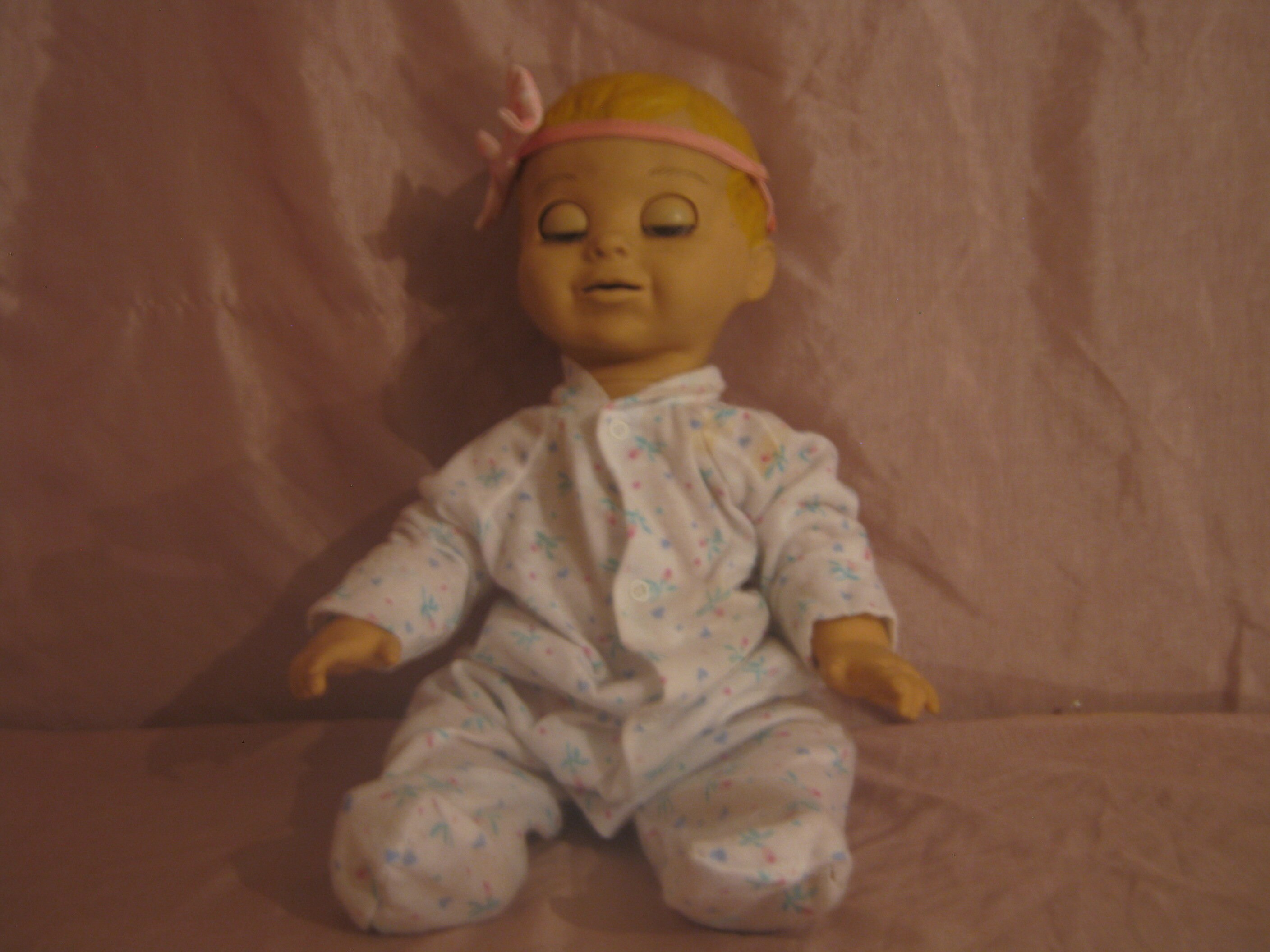 Nostalgic Doll Luva Bella With Her Own Blanket Spinmaster Etsy