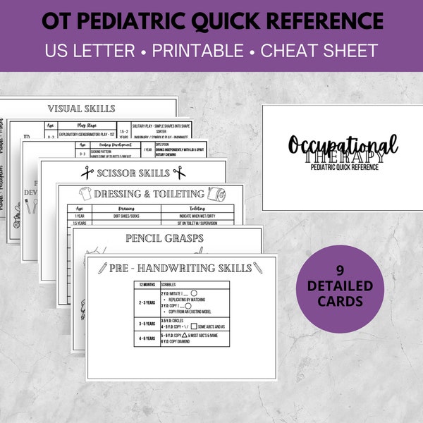 Occupational Therapy - Etsy