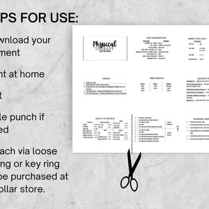 Physical & Occupational Therapy Quick Reference Cards (PDF) - Etsy