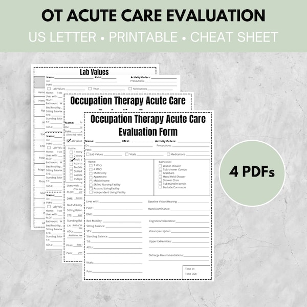 Occupational Therapy - Etsy Australia