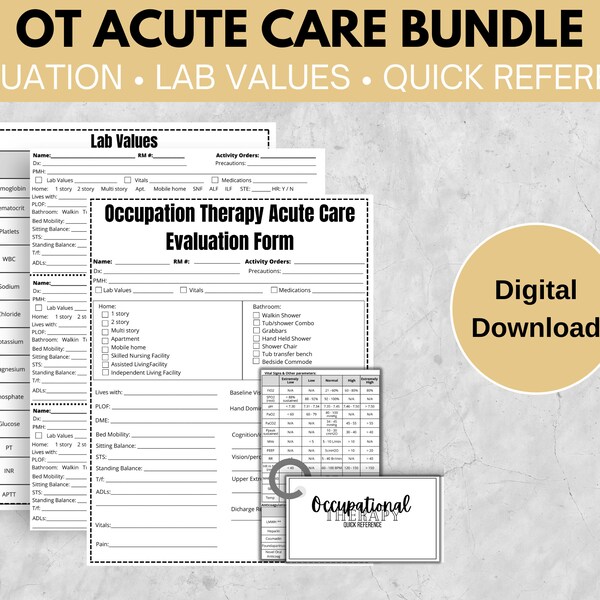 Occupational Therapy Svg Bundle - Etsy