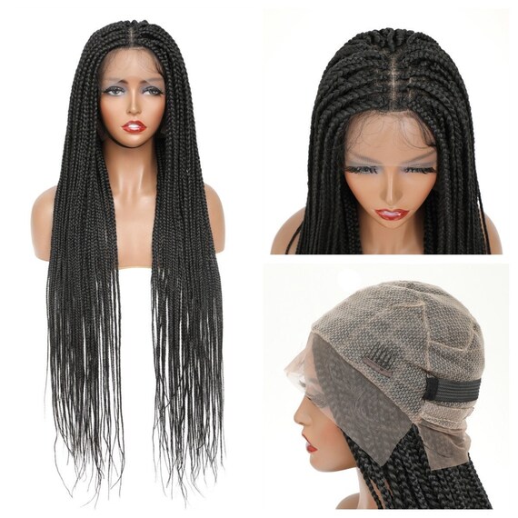 Pre Braided Lace Wigs