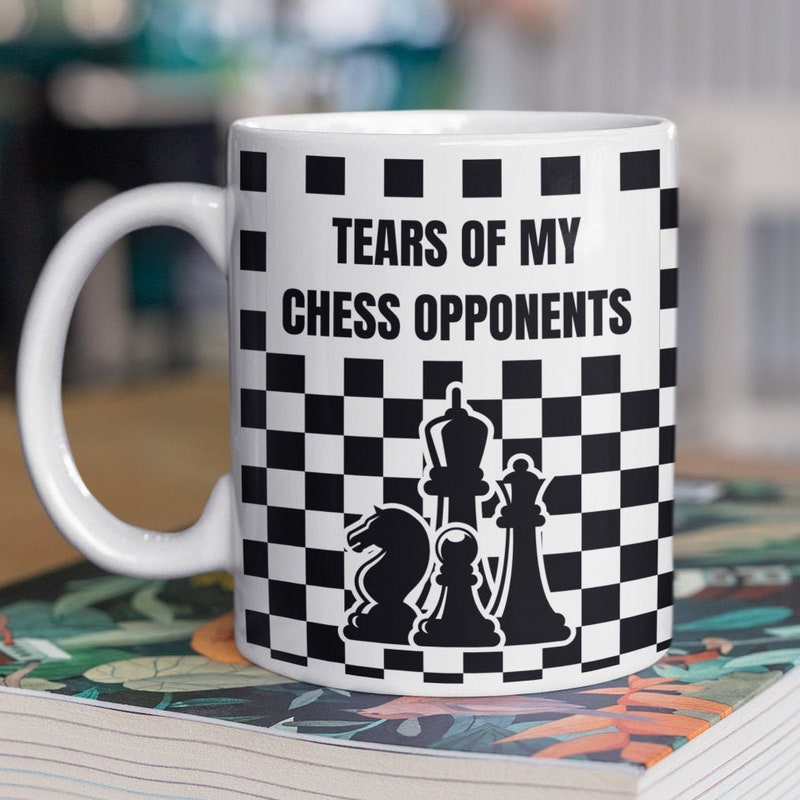 Instant Chess Cup Coffee Compatible - Etsy New Zealand