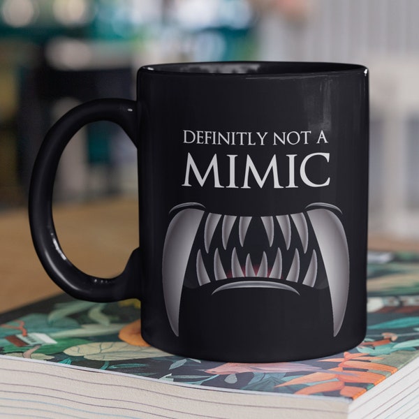 Definitely Not a Mimic - Etsy