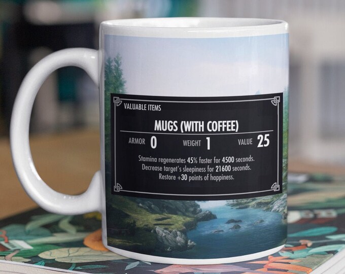 MMO Gamer Mmorpg Mug Epic Mug Gaming Warcraft Mug RPG Coffee | Etsy