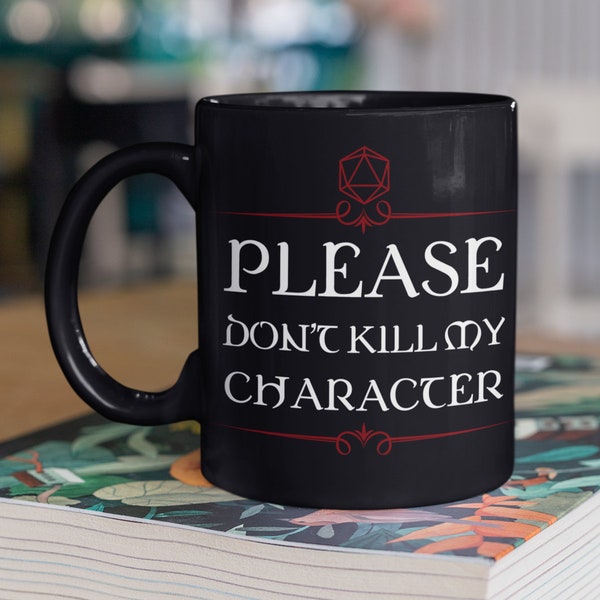 Rpg Mug - Etsy