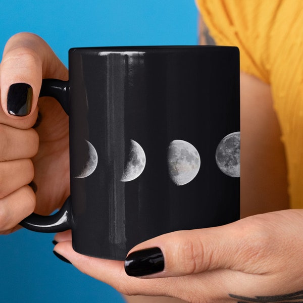 Moon Mug - Etsy UK