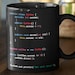 Java Coffee Mug Programmer Coder Engineer Java Black Tea Mug Gift Java ...