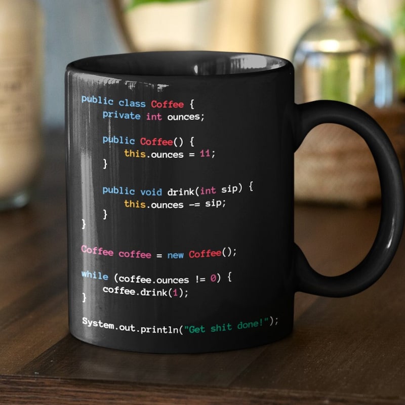 Software Engineer Mug - Etsy