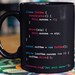 Javascript Black Coffee Mug, Web Developer Mug, Software Developer Gift, Coffee Cup, Js ...