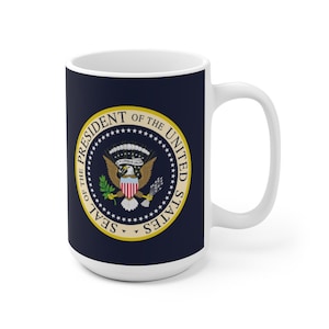 Seal of the President of the United States Mug - Etsy