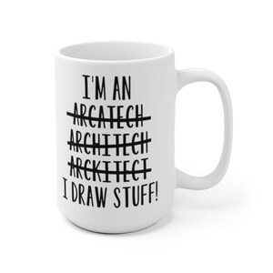Architect Mug. Architect Gift, Architect Graduation, Funny Architect ...