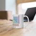 Periodic Table With All 118 Element Names Mug, Chemist, Chemistry ...