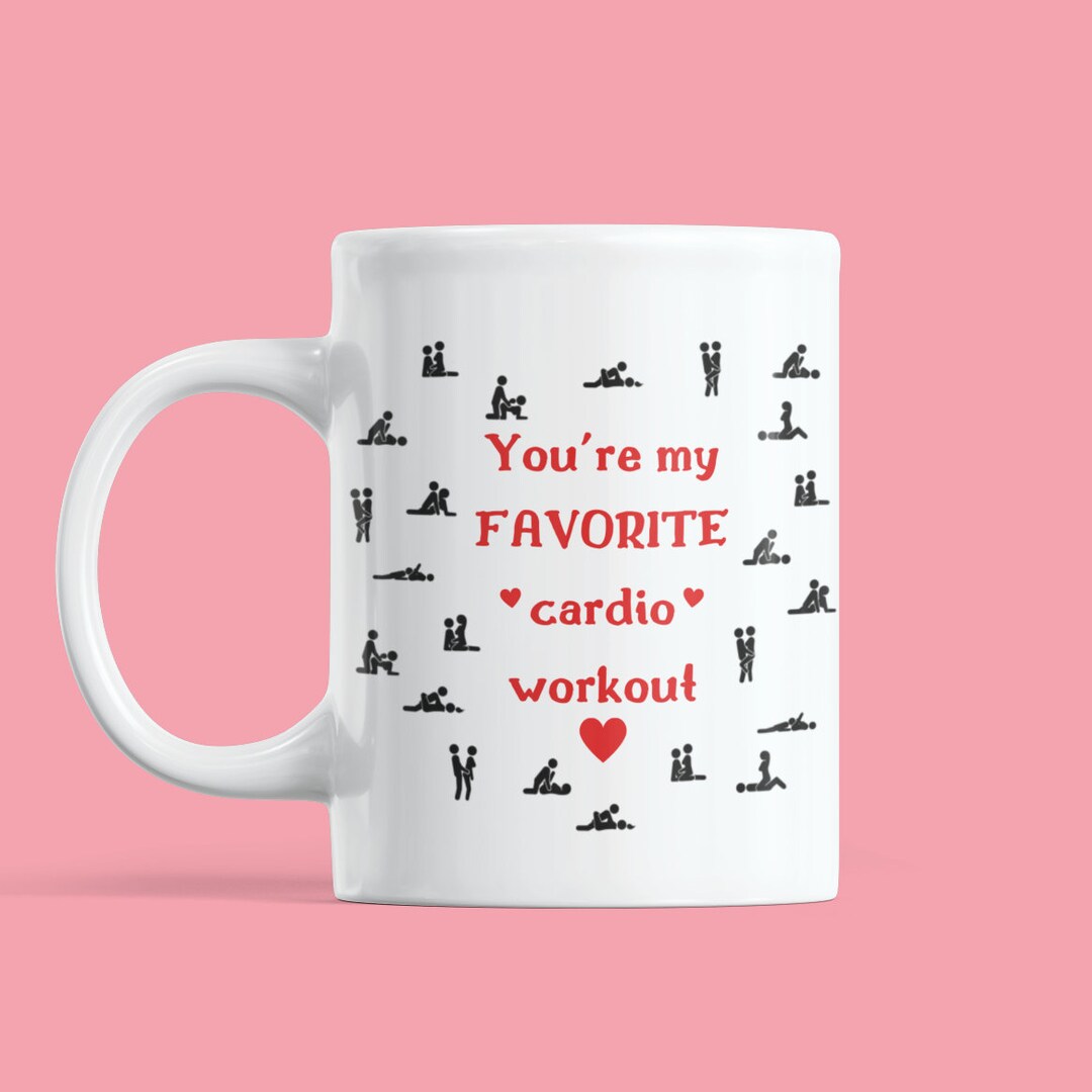 You're My Favorite Cardio Workout Mug, Gift for Him, Gift for Her ...