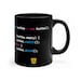 Javascript Black Mug, Programmer Mug, Software Engineer Coffee Mug - Etsy