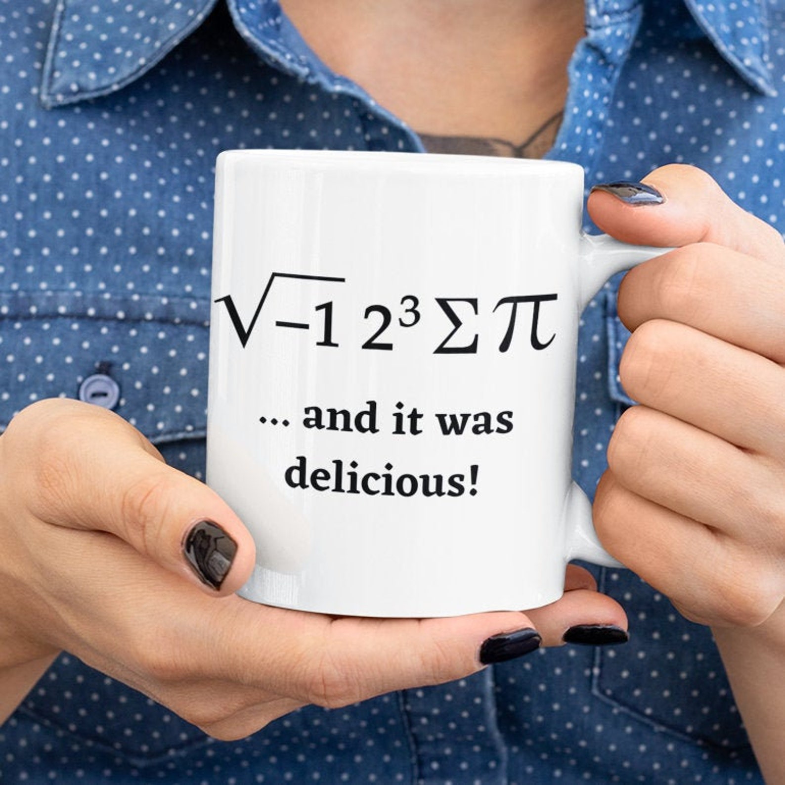 I Ate Some Pie Funny Humorous Math Mug Laugh Algebra Joke - Etsy