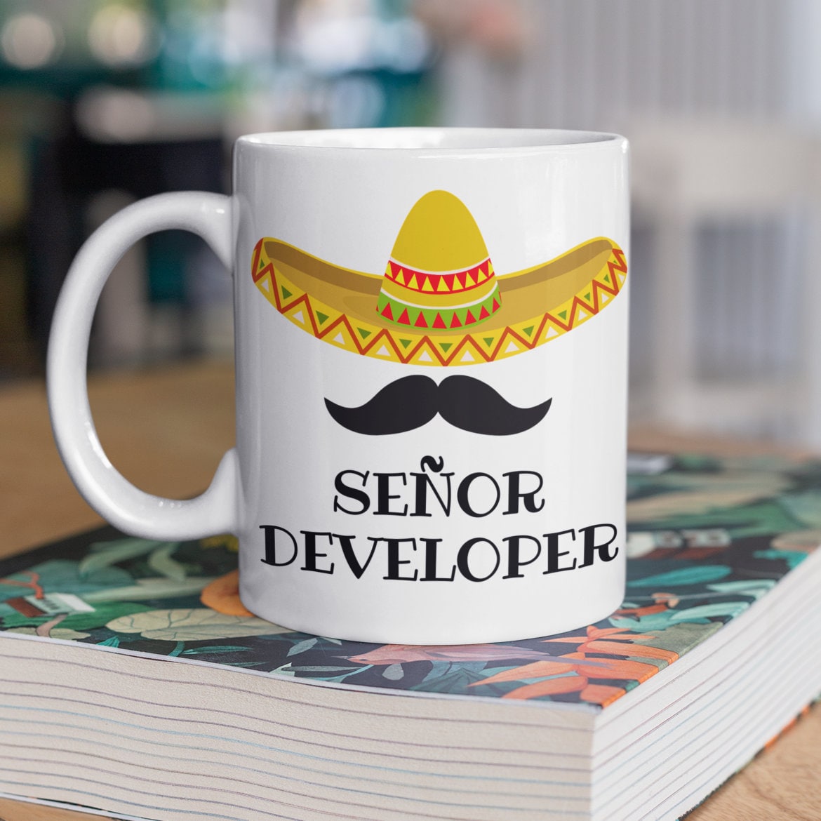 Senior Developer Mug Señor Developer Mug Web Developer Gift | Etsy
