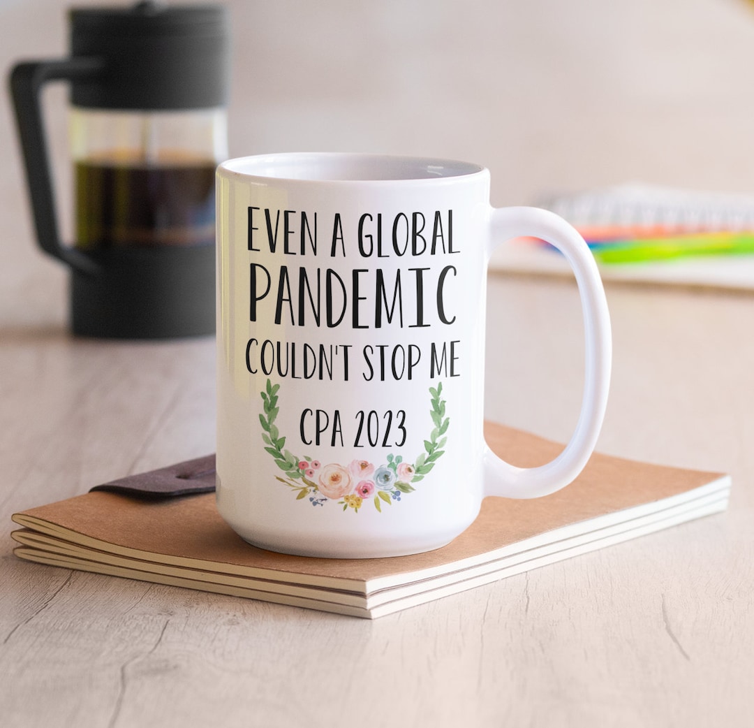 Certified Public Accountant CPA Coffee Mug Accountant Gifts CPA ...